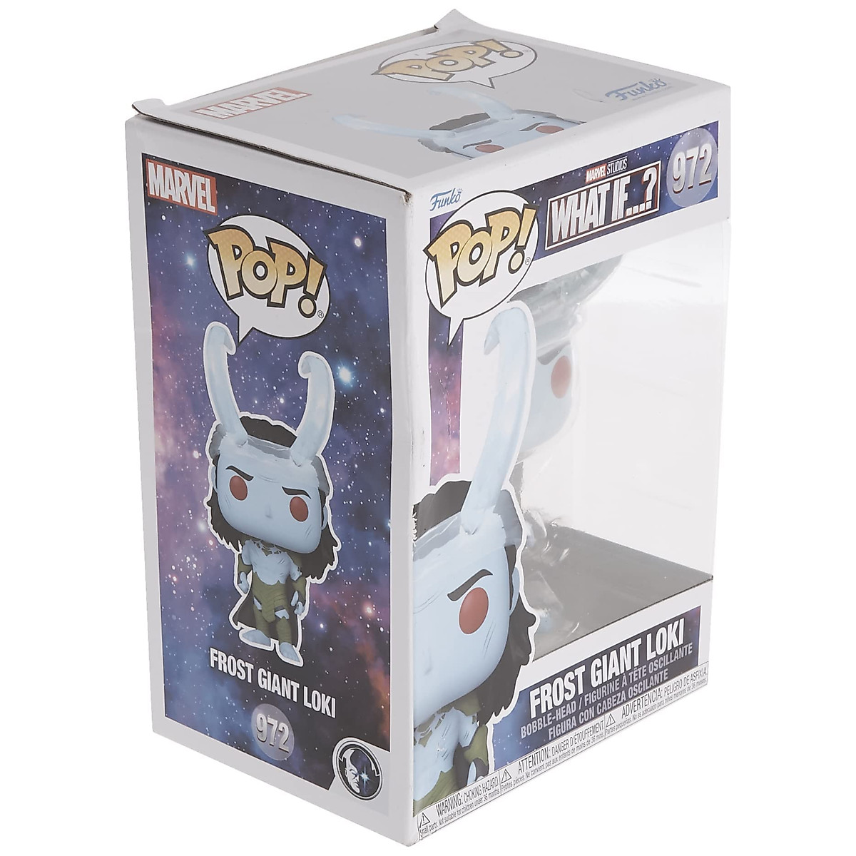 Funko POP Pop! Marvel: What If? - Frost Giant Loki Multicolor