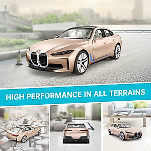 RASTAR RC Car 1/14 Scale 2.4Ghz BMW i4 Concept Radio Remote Control R/C Toy Car Model Vehicle