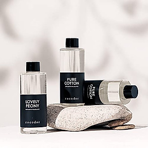 COCODOR Reed Diffuser Oil Refill/Garden Lavender/6.7oz(200ml)/3 Pack/Aroma Therapy, Home Fragrance, Scented Oils, Oils for Reed Diffuser, Office Décor, Decoration