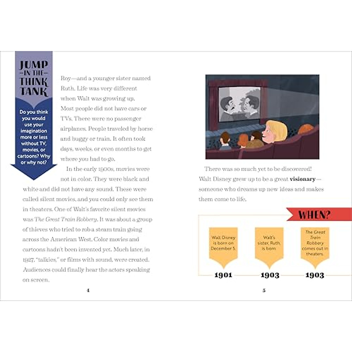 The Story of Walt Disney: An Inspiring Biography for Young Readers (The Story of Biographies)