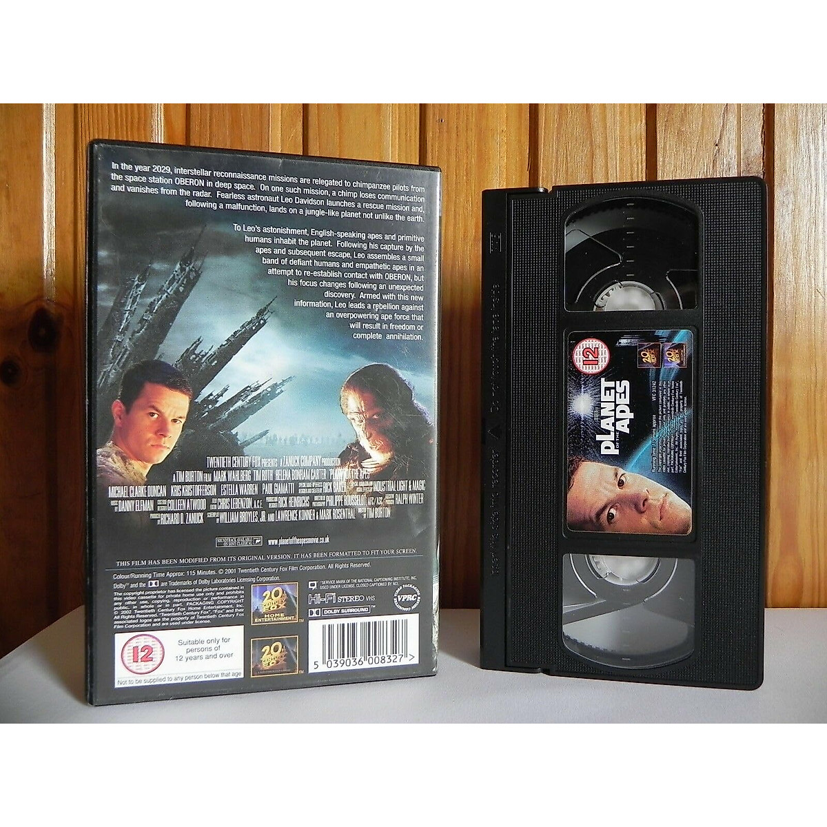 Planet of the Apes [VHS]