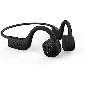 MUVLUX Conduction Headphone Wireless Bone Conduction Headphones, Bluetooth 5.0 Open-Ear Wireless Sports Headsets, IP8 Waterproof, for Jogging, Running, Driving, Cycling