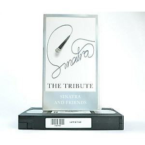 Frank Sinatra: The Tribute - Sinatra And Friends (1977) - Live Music - Pal VHS