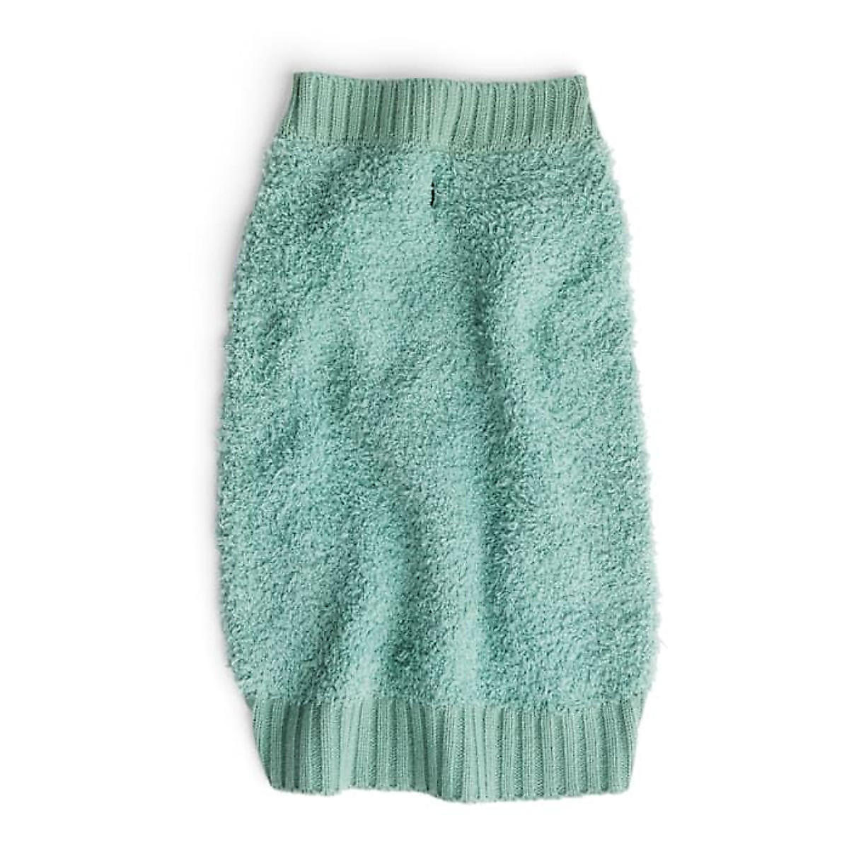 YOULY Sage Fuzzy Dog Sweater, Small