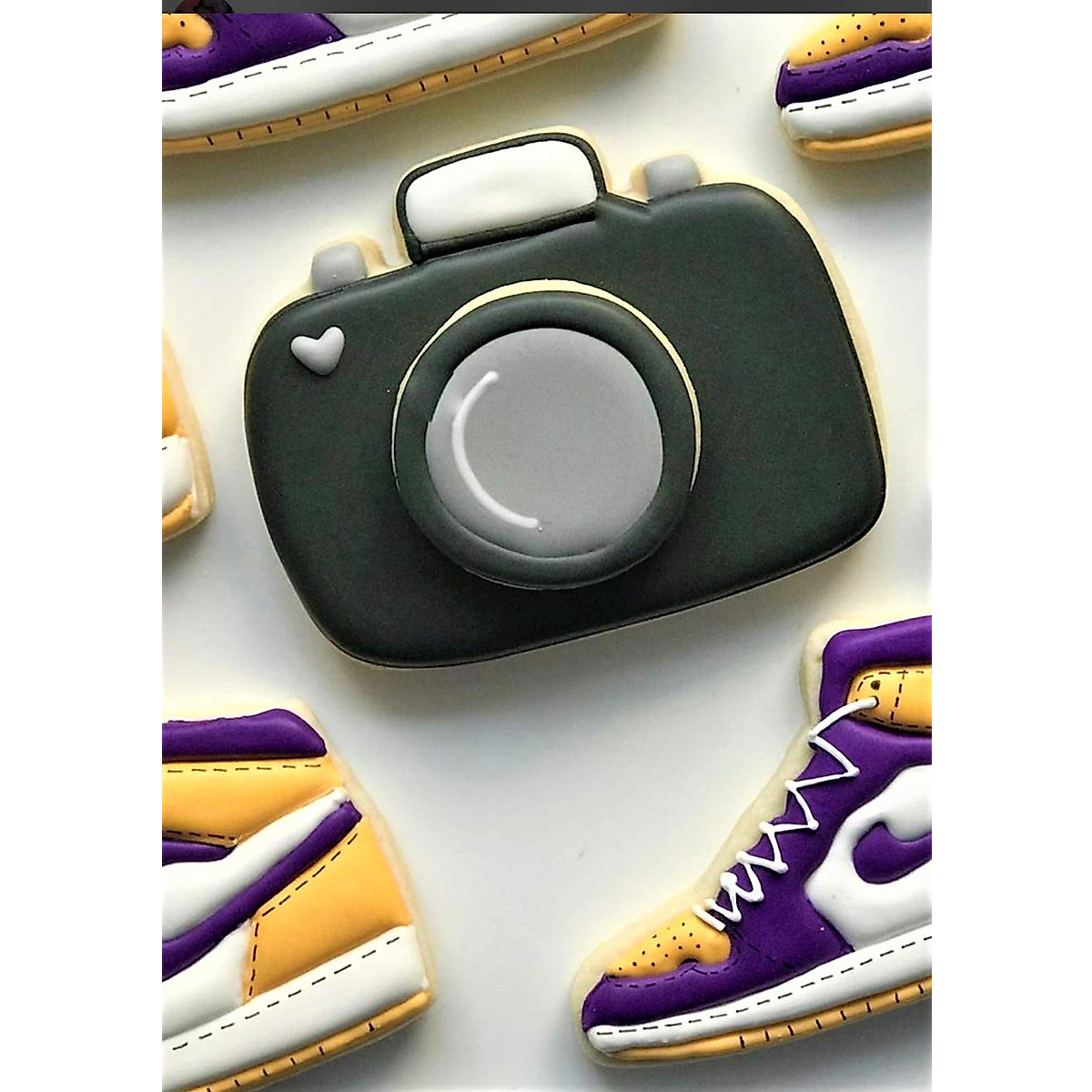 Camera Cookie Cutter, 3.75" Made in USA by Ann Clark