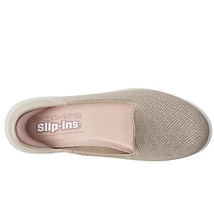 Skechers On-The-Go Flex - Astonish Slip-Ins Taupe 9 B (M)