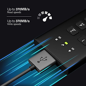iStorage diskAshur M2 1TB | PIN authenticated, Hardware encrypted USB 3.2 Portable SSD | Ultra-Fast | FIPS Compliant | Rugged & Portable