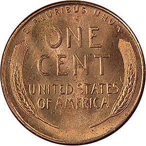 1949 S Lincoln Wheat Cent BU Uncirculated Mint State Bronze Penny 1c Coin