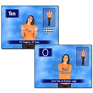 Jumpin' Numbers & Shakin' Shapes 0-10: Volume 1 DVD