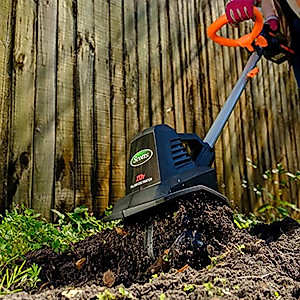 Scotts Outdoor Power Tools TC70020S 20-Volt 7.5-Inch Cordless Garden Tiller Cultivator, (2AH Battery & Fast Charger Included)