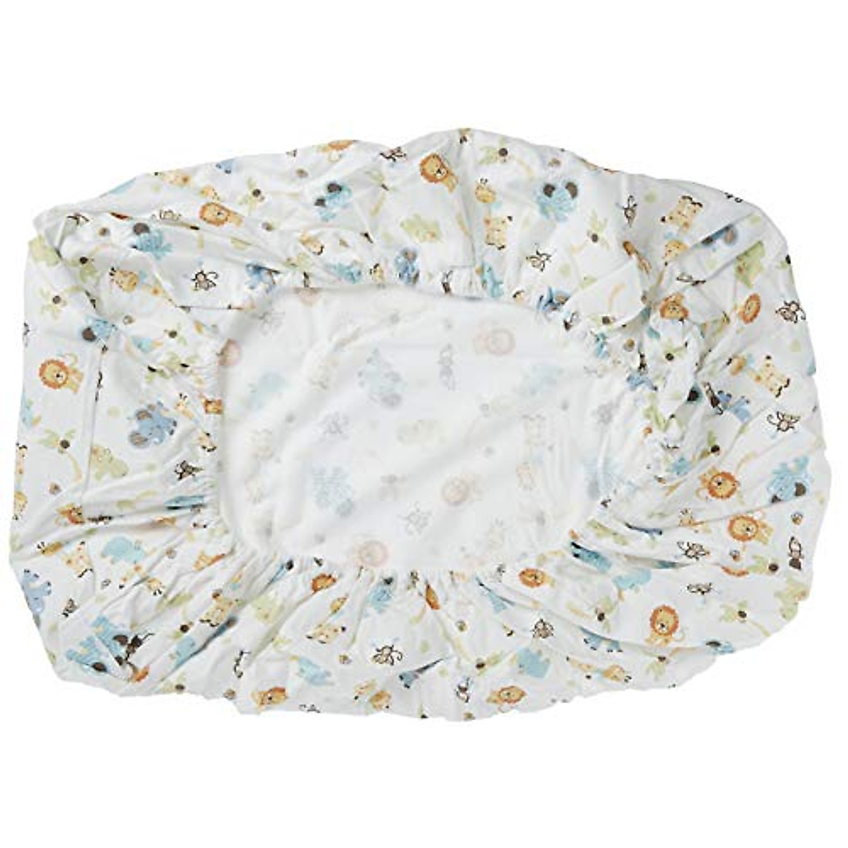 Trend Lab Jungle Friends Deluxe Flannel Changing Pad Cover