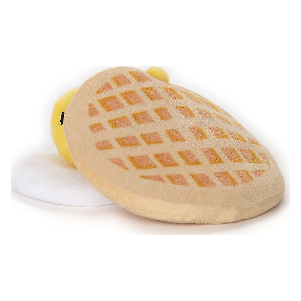 GUND Sanrio Gudetama The Lazy Egg Waffle Plush Stuffed Animal, 6"