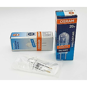 Osram 64427 S Halogen Bulb 20 W 12 V GY6.35 40 x 1