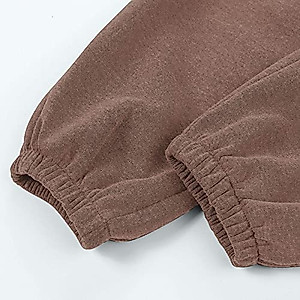 Plus Size Crop Yoga Pants Women's Bottom Sweatpants Joggers Pants Workout High Waisted Plus Size Pajamas for Women 3X