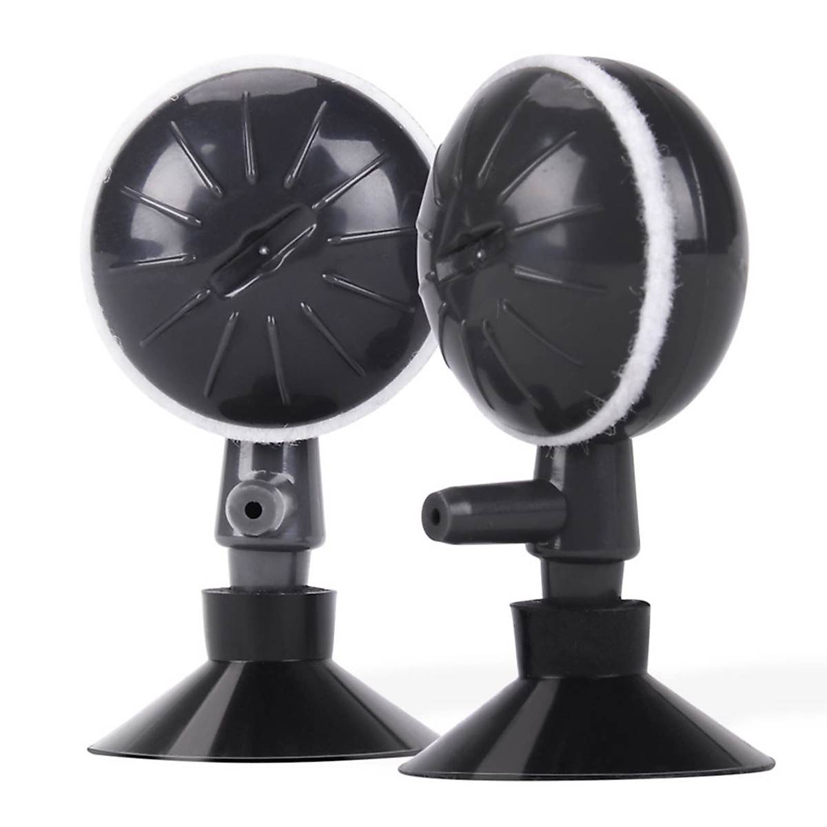 Air Stone for Aquarium Hydroponics Fish Pond for Tank Bubbler Diffuser with Suction Cup Adjustable Bubble Dense Bubbler Bubble Disc Air Stones Air Bubble Suction Cup Small Micro Bubbles