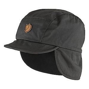 Fjallraven Singi Field Cap - Dark Grey Medium