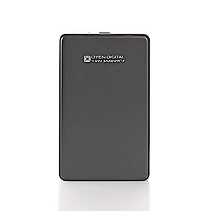 Oyen Digital U32 Shadow 1TB USB-C External Hard Drive for Xbox One / X / S
