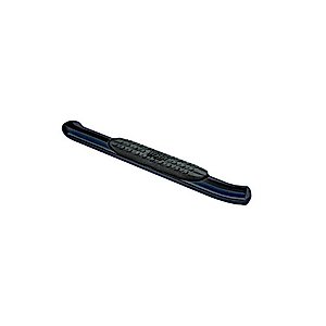 Westin 21-21405 Pro Traxx 4 Oval Nerf Step Bars fits 2007-2013 Silverado Sierra 1500 2007-2014 Silverado Sierra 2500 3500 Std. Cab (Excl. 07 Classic) Black 1 Pair