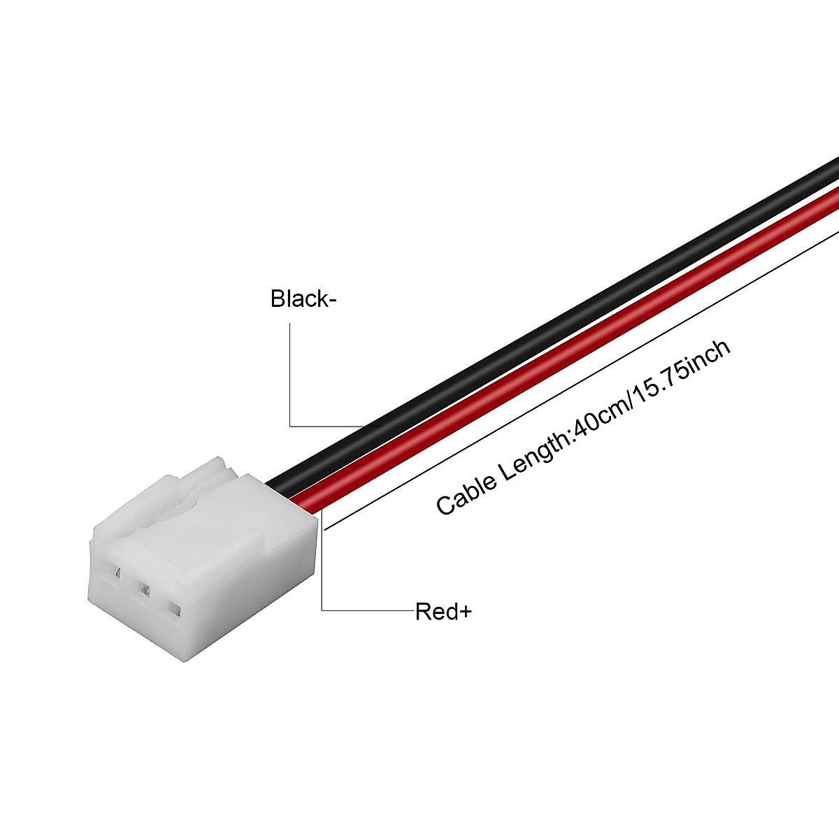 120mm Case Fan 120x120x25mm 12cm Computer PC Fan DC 12V 2Wire 3Pin Connector Cooling Fan 1600RPM 2-Pack