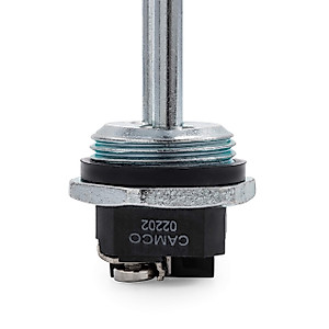 Camco 2000W/120V Screw-In Water Heater Element | Features a High Watt Density Design, a 1-11 ½-inch NPSM Steel Bushing, and is Compatible with Most Water Heaters (02203)