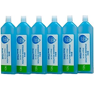 HORIBA Y045 Nitrate Ion Standard Solution 150ppm for LAQUAtwin NO3-11 (Bottle of 6)