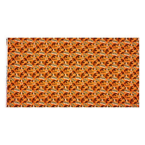 NCAA Florida A&M Rattlers Tone on Tone Cotton Multi, Fabric by the Yard