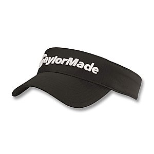 TaylorMade Standard 2021 Radar Visor, Black, One Size