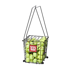 WILSON Tennis Ball Pick Up Hopper -90 Balls