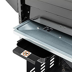 Royal Gourmet GA6402C 6-Burner Propane Gas Grill with Sear Burner and Side Burner, 74,000 BTU, Cabinet Style Outdoor BBQ Grill for Barbecue Grilling and Backyard Cooking, Coffee