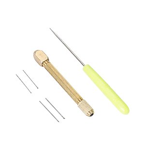 Comimark 1 Sets 6Pcs Doll Hair Rooting Reroot Rehair Tool Holder with 5 Extra Needles