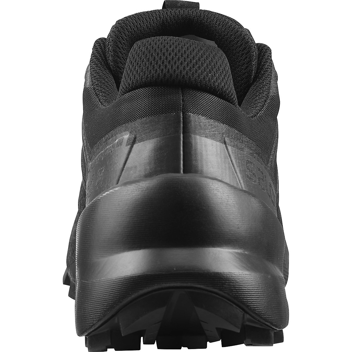 Salomon Women’s Speedcross 5 Trail Running Shoes - Black/Black/Phantom - 7