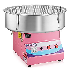 Olde Midway Cotton Candy Machine Mesh and Clip Stabilizer Kit for Candy Floss Maker
