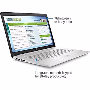 HP [Windows 11] 17 Laptop Computer, 17.3" FHD Anti-Glare 300nits, Intel Quad-Core i5-1135G7 up to 4.2GHz (Beat i7-1065G7), 16GB DDR4 RAM, 1TB PCIe SSD, 802.11AC WiFi, Bluetooth 4.2, 64GB Flash Drive