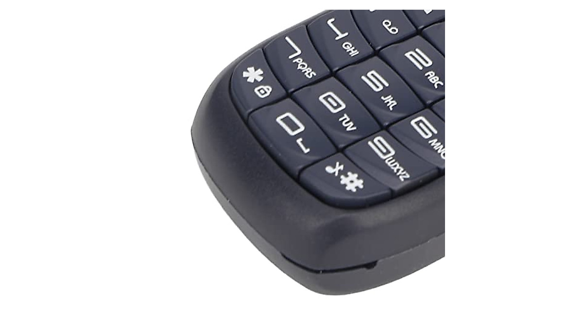 Mini Button Phone - Safe & Multifunctional GSM Device