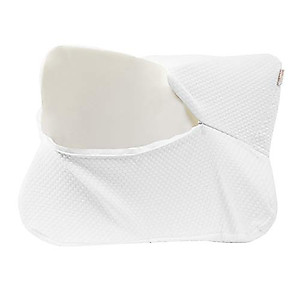 Copper Fit Angel Sleeper Cool Cell, Standard/Queen Pillow Case, 1 Count (Pack of 1), White