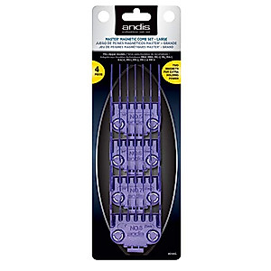 Andis Andismagnetic Comb Combo, Small and Large