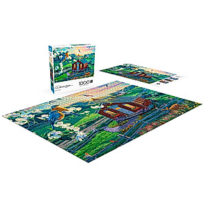 Buffalo Games - Darrell Bush - School Days - 1000 Piece Jigsaw Puzzle