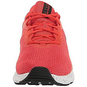 Under Armour Men's Charged Escape 4 Running Shoe, (600) Radio Red/White/Black, 11.5
