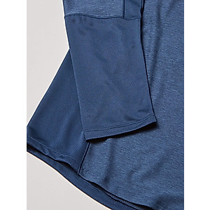 Under Armour Men's MK1 Long Sleeve T-Shirt , Academy Blue (408)/Stealth Gray , Academy Blue (408)/Stealth Gray