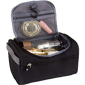 Hanging Travel Toiletry Bag Overnight Wash Gym Shaving Bag for Men and Women Ladies Wash Bag