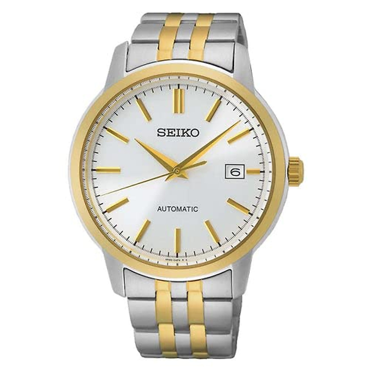 SEIKO Essentials TT Automatic Silver Dial
