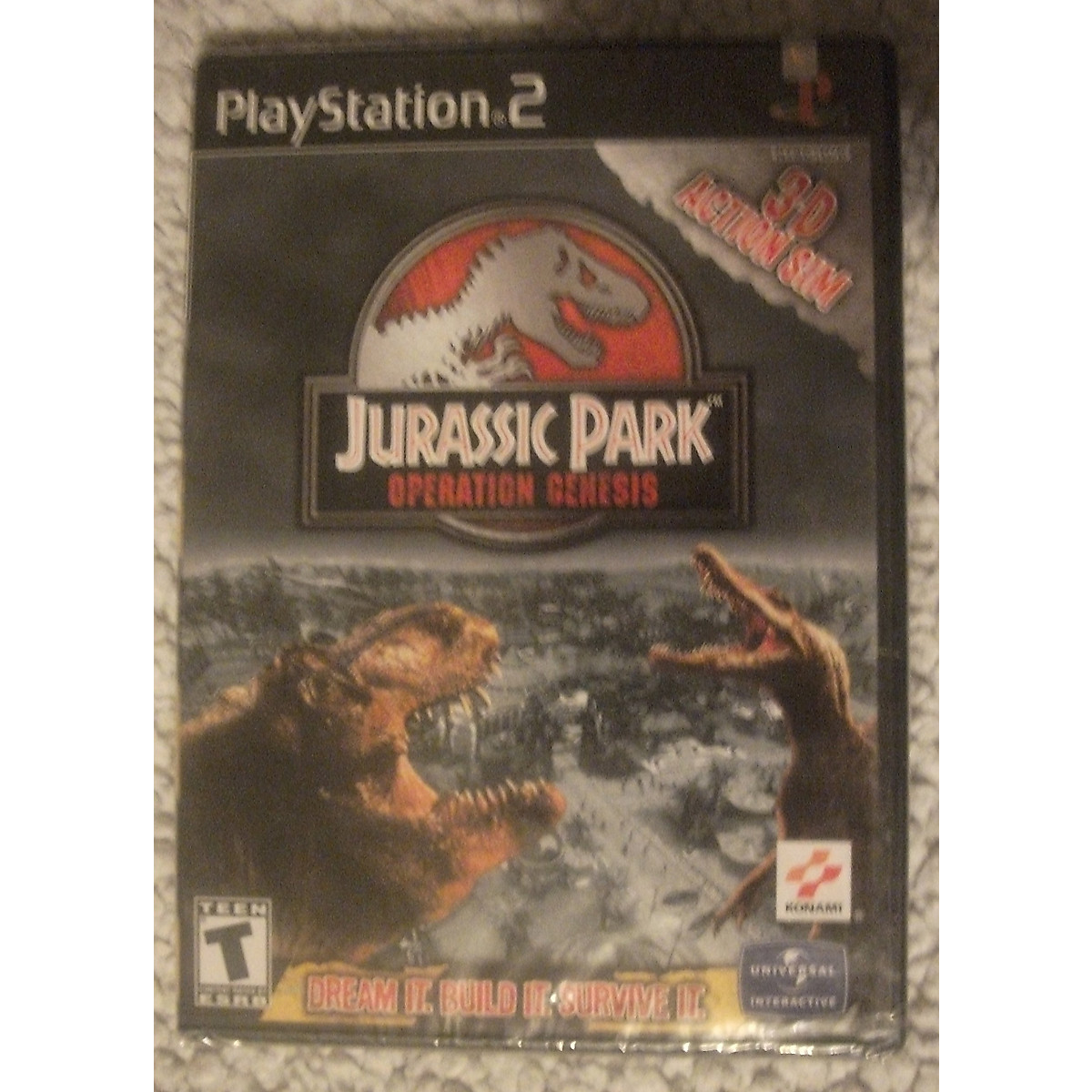 Jurassic Park: Operation Genesis - PlayStation 2