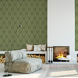 Fern Pattern Wall Stencil - Fern Wall Stencil, Stencils, Wall Stencil, Stencil for Painting - Wall Stencils for DIY Home Decor Projects