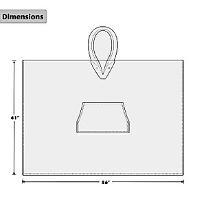 Catalonia Hooded Wearable Blanket Poncho for Adult Women Men, Fleece Wrap Blanket Cape with Hood | Warm, Soft, Cozy, Snuggly | Comfort Gift, No Sleeves