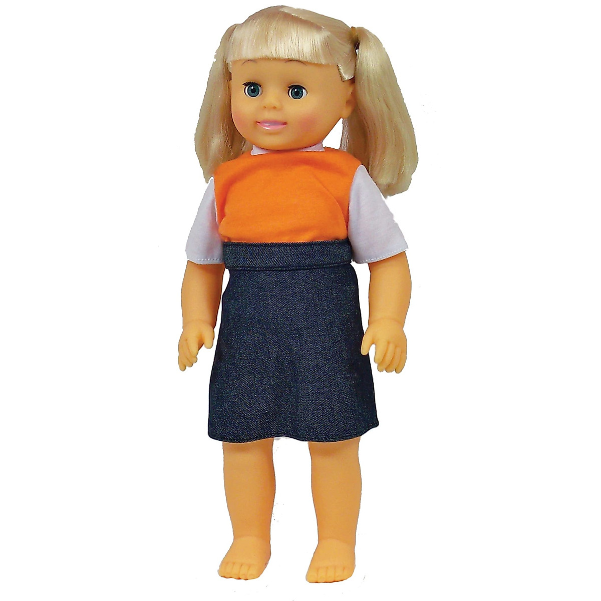 Get Ready Kids Multicultural Dolls, Set of 8 (639)