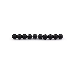 Mercury Rise Self Defense Rubber Ball Ammo for Training Pistol Paintball Gun (10 Count, 50 Cal Rubber Balls)