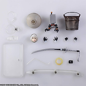 Square Enix Nier Automata Bring Arts: 2B & Machine Lifeform Action Figure