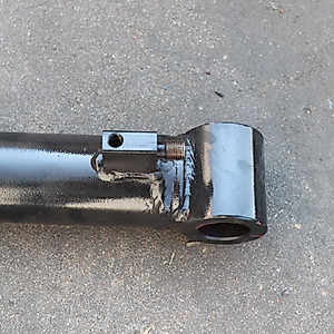 Titan Attachments Replacement Hydraulic Cylinder for Titan QT Grapple Bu