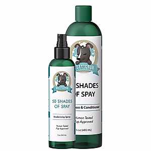 MUTTSCRUB Pawsitively Soothing All Natural Healing Lotion for Dogs - Stops Itching, Redness, and Irritation