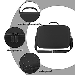 Brappo Graded Card Case Compatible with 68 BGS PSA FGS SGC Graded Sports Trading Cards,Toploaders,Baseball.with Custom Card Carrying Case Impact Absorbing Foam Slots.(Case Only)
